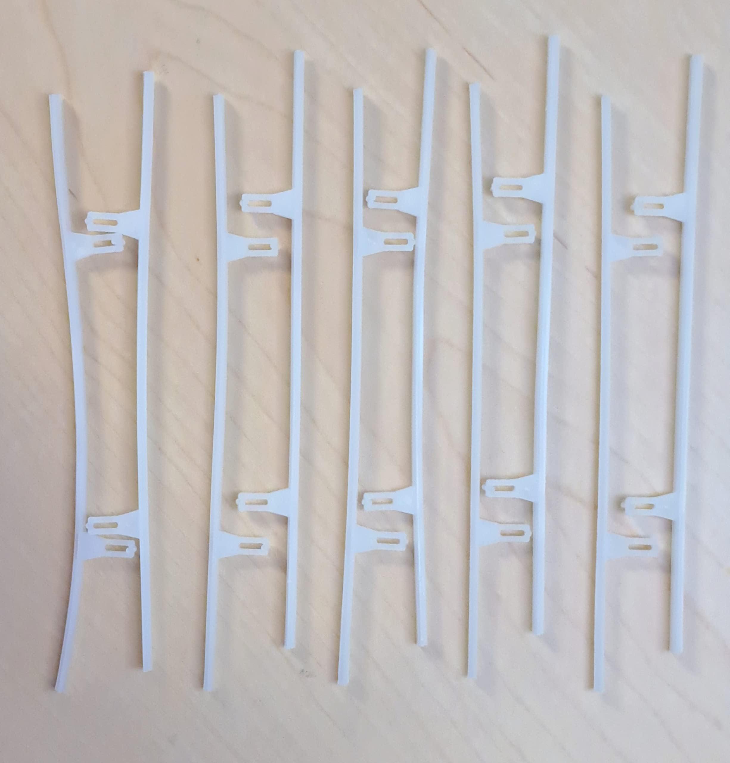 Amazon.com: Qty 10. Shutter Repair Slider Connector for Polysatin ...