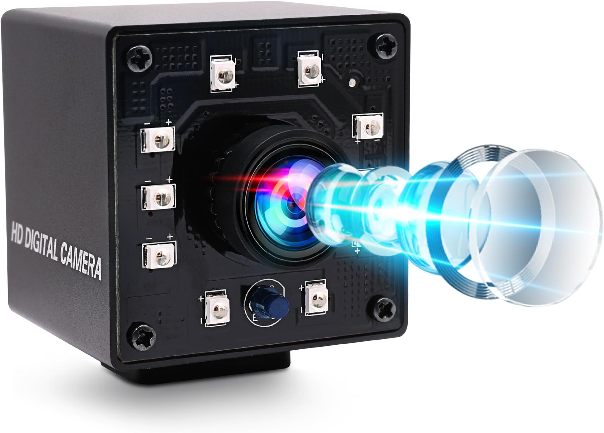 ELP KL36IR 1080P Full HD Infrared Night Vision PC Camera 720P/60FPS ...