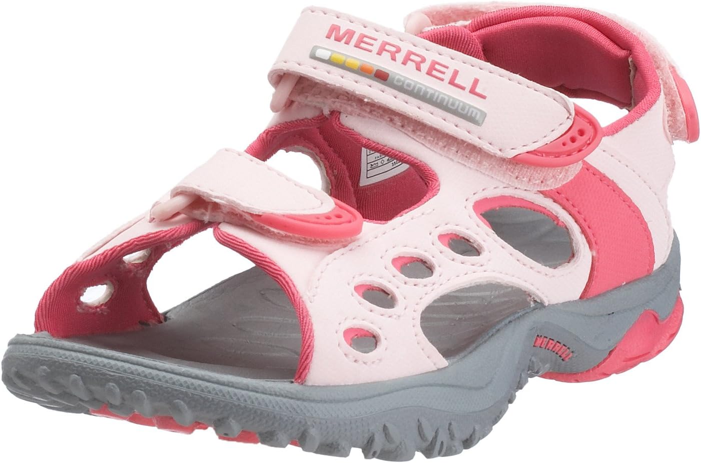 Merrell, Girl's Velcro Casual Shoes - Pink, 12 UK: Amazon.co.uk: Fashion