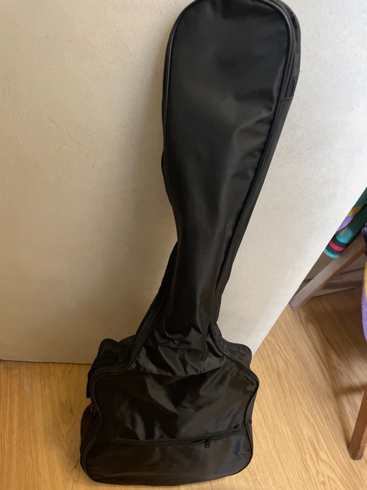 TRIXES 3/4 Guitar Case 3 4 Size Acoustic and Classical Guitar Carrying ...