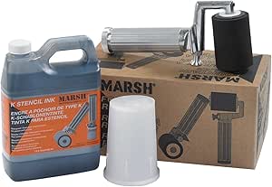 Marsh K-1 pluma estilográfica kit de rodillo (stma40) : Amazon.com.mx ...