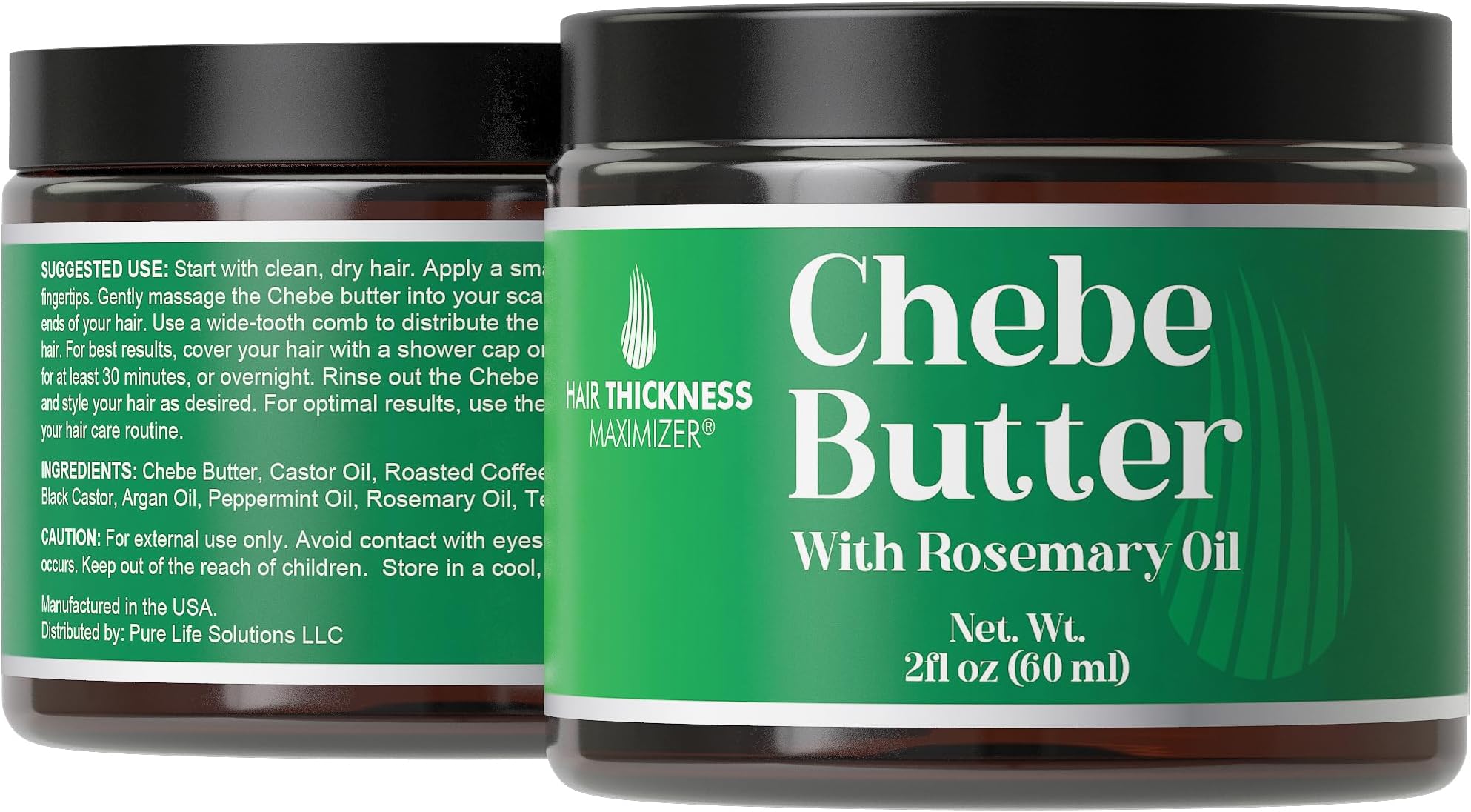 Amazon.com: Chebe Rosemary Oil Hair Butter for Growth, Thickening ...