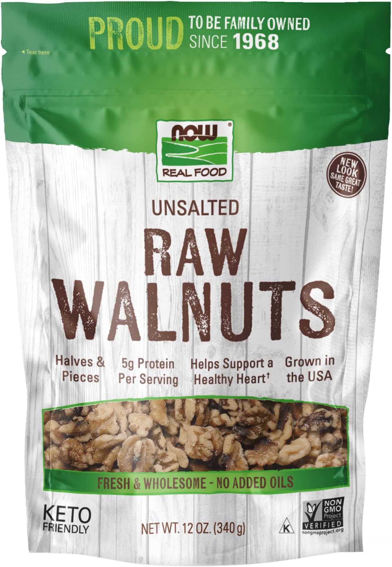 Amazon.com: Kirkland Organic Walnuts - 1.7lb - PACK OF 2 : Books