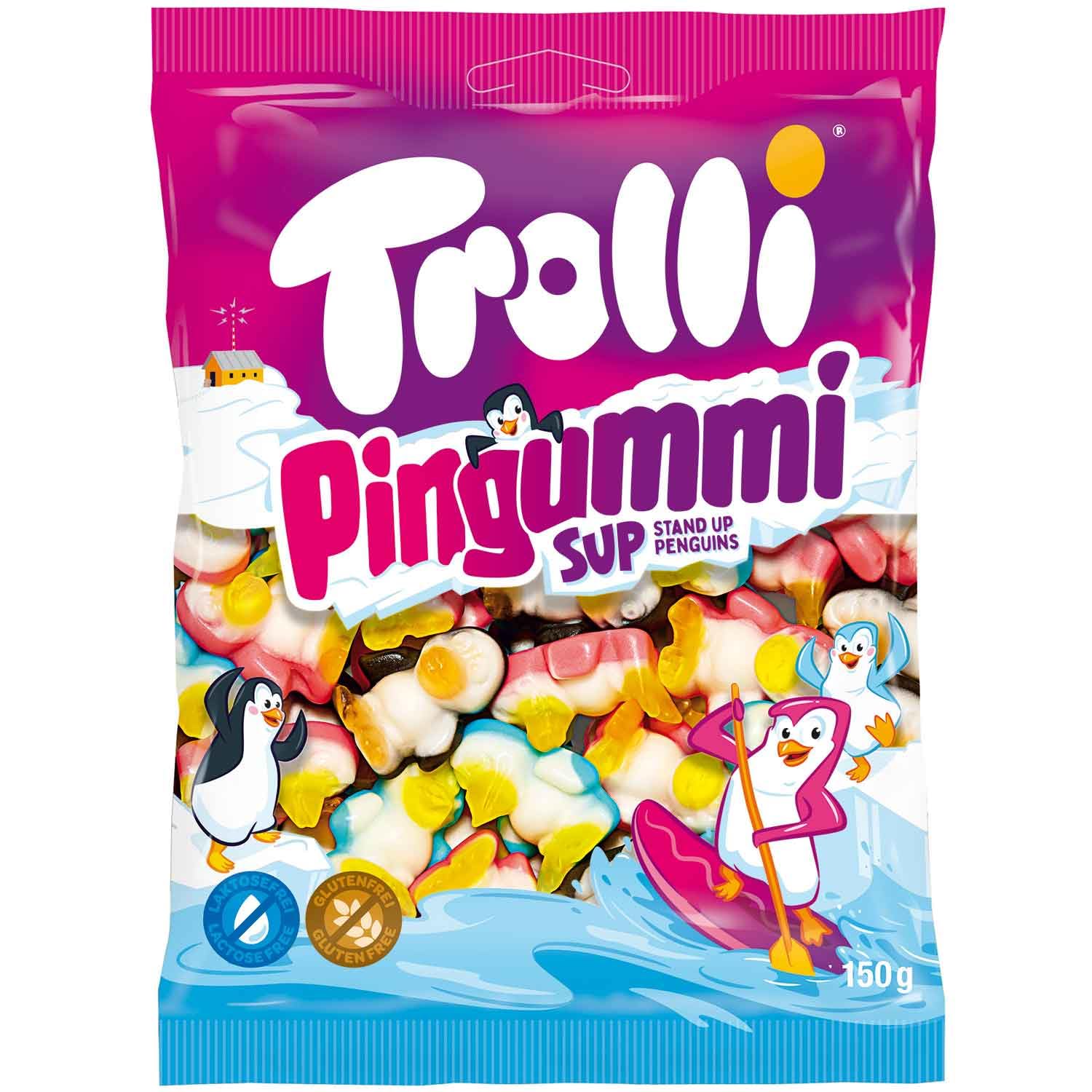 Trolli Pingummi 150g Pinguine aus Schaumzucker und Fruchtgummi : Amazon.de: Lebensmittel & Getränke