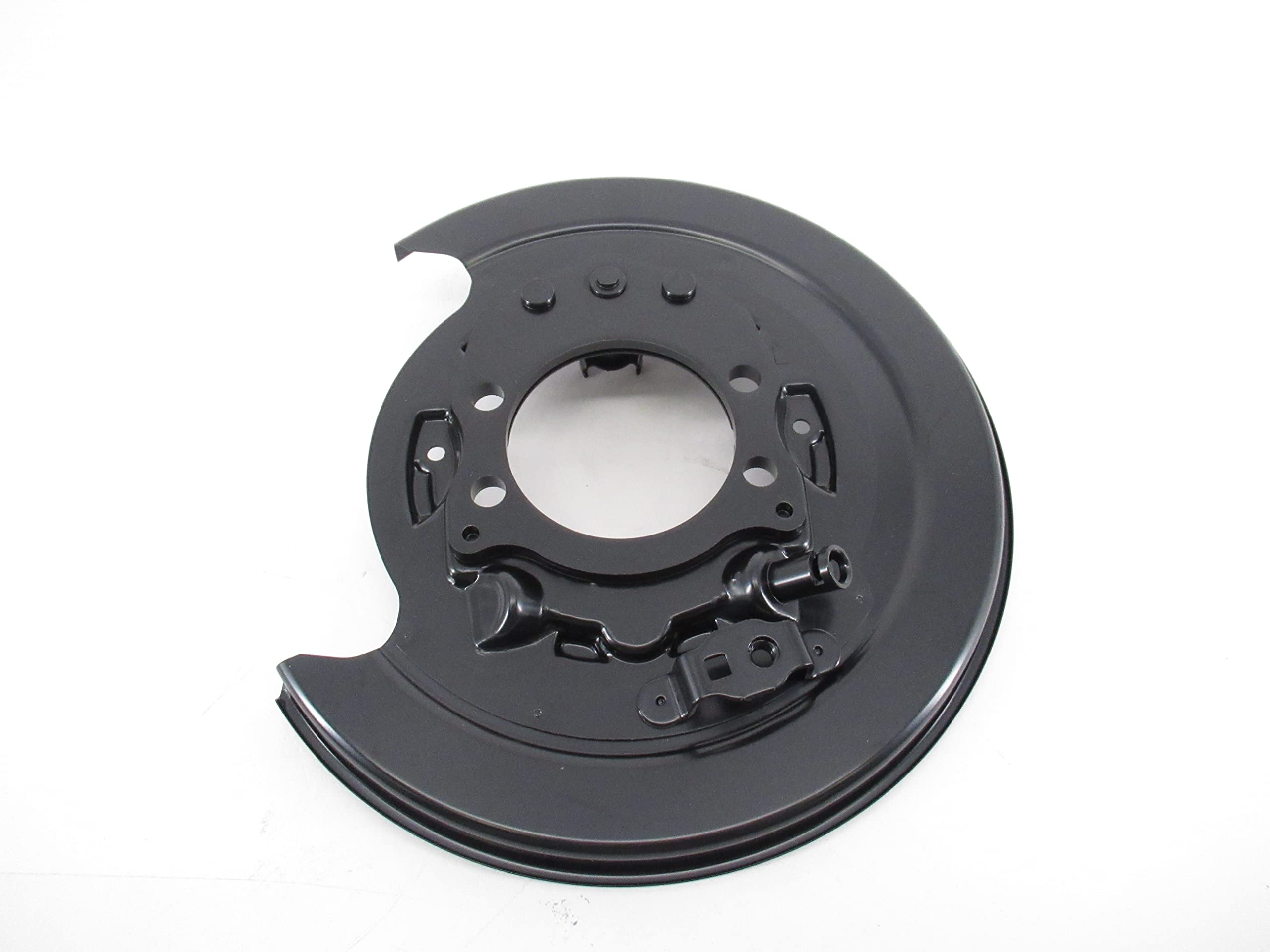 Amazon.com: OEM Genuine Subaru Left (Driver Side) Rear Brake Back Plate ...