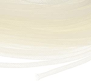 Amazon.com: M METERXITY Mesh Tube Ribbon 45 Yards, 4mm Elastic Fabric ...