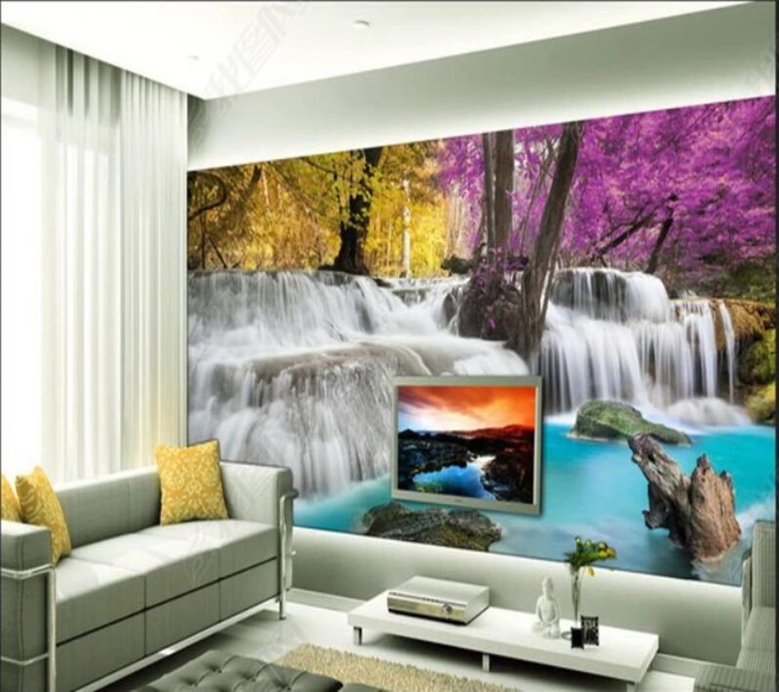 Wallpaper Dream Waterfall Dreamy Waterfall, Waterfall, Nature, Dreamy,