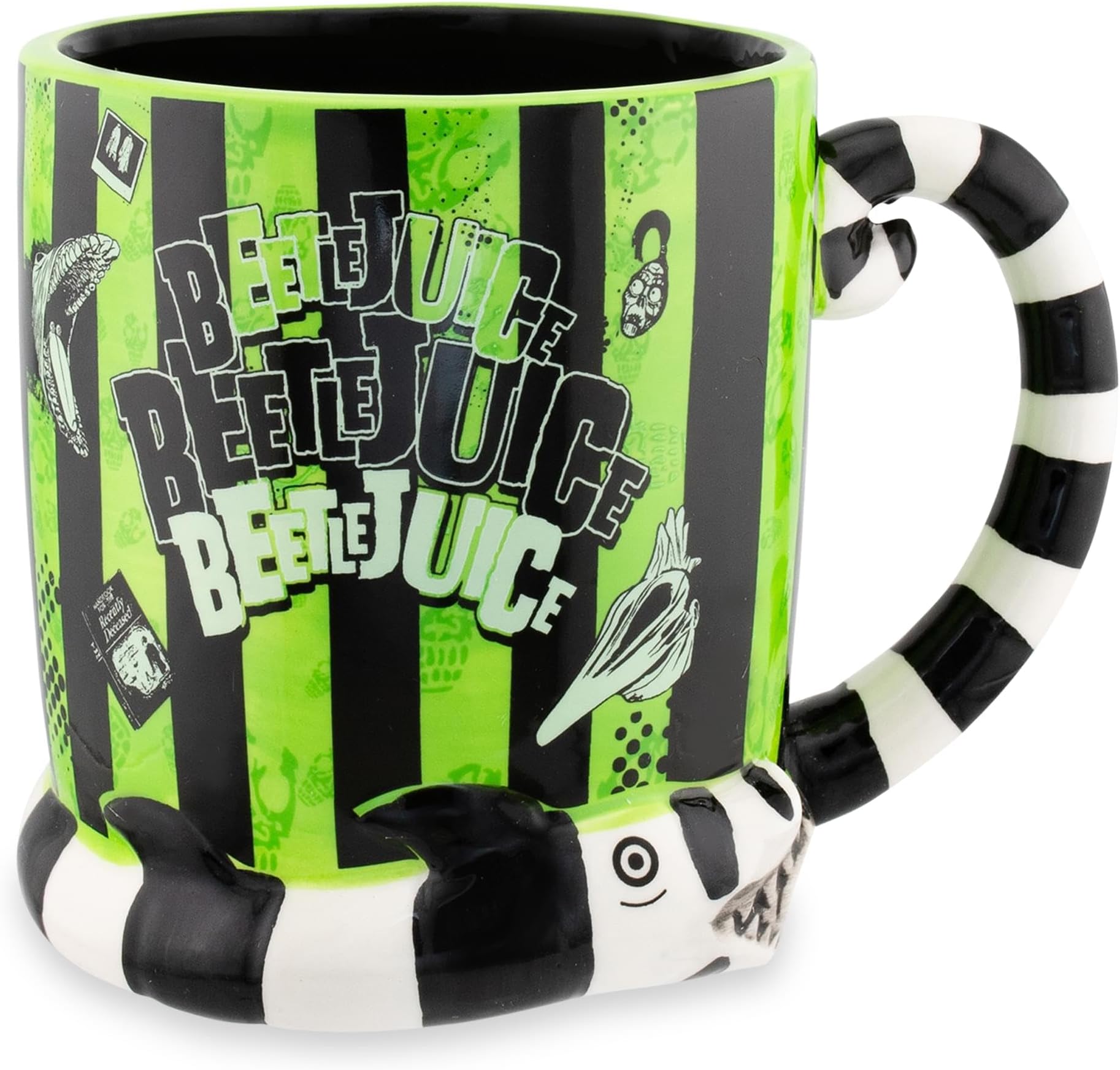 Amazon.com: Geeki Tikis Beetlejuice Mini Muglets 4-Pack | Includes ...