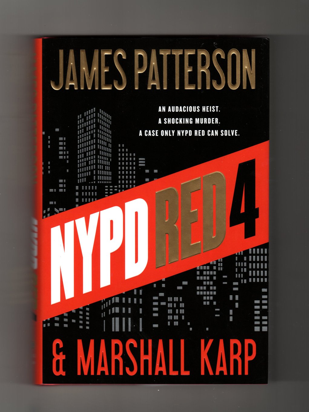 Amazon.com: NYPD Red 4: 9780316407069: Patterson, James, Karp, Marshall ...