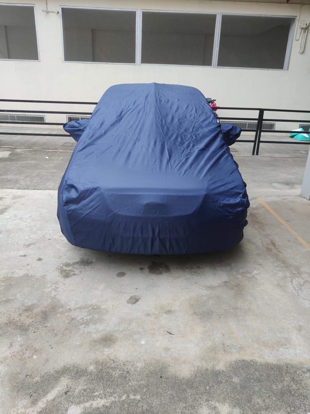The Autostory 190 Taffeta Water Resistant Car Body Cover Compatible ...