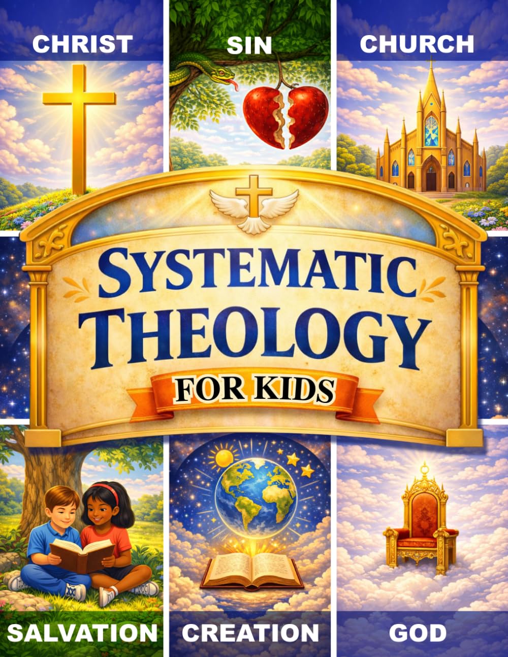 Systematic Theology for Kids: 52 Weekly Lessons Exploring Big Questions ...