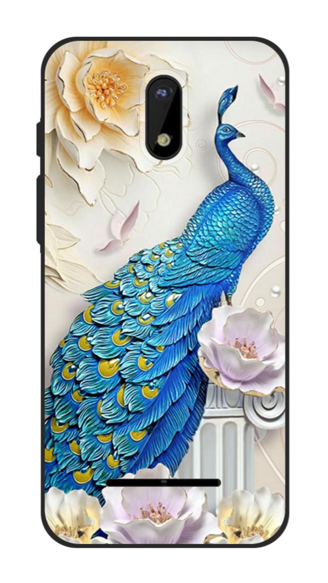 Watch Unimax UMX U696CL Soft Phone Protective Case Pattern Peacock on ...