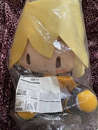 Amazon.co.jp: Kagamine Len Fuwapuchi Dodeka Jumbo Plush : Toys & Games