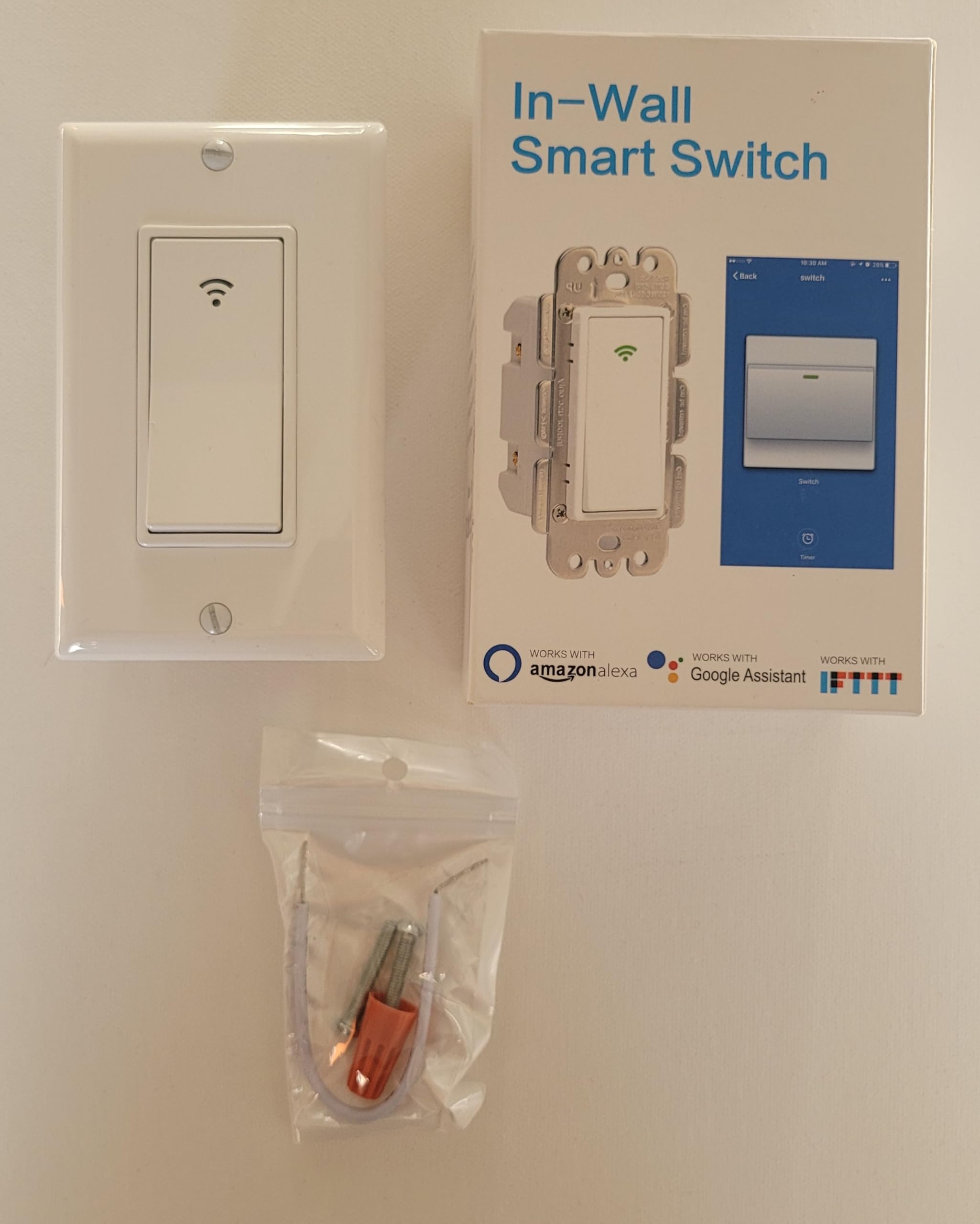 Ironsmith Lighting in-Wall Smart Switch - Effortless Home Automation ...