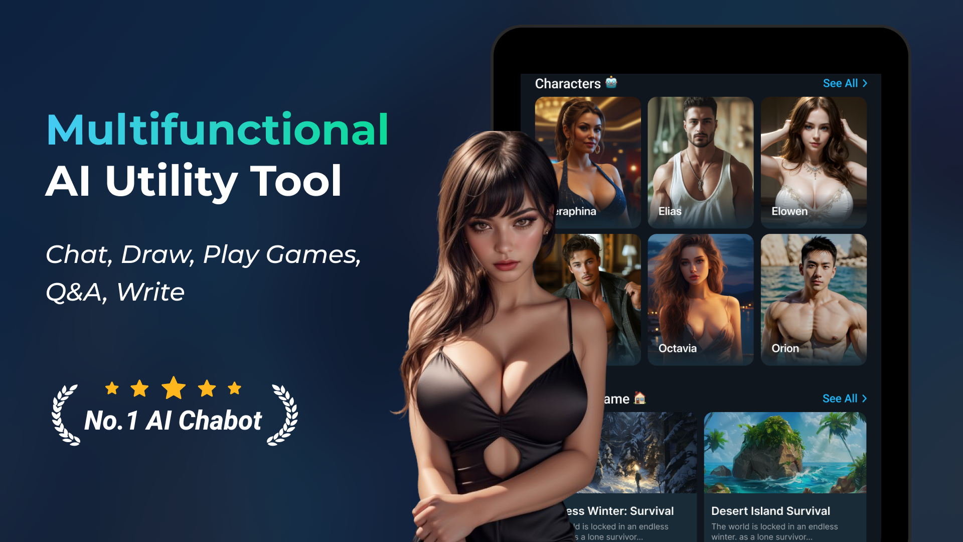 GPT AI ChatBot - ChatGPT Chat & RGP games & AI Assistant - App on Amazon Appstore