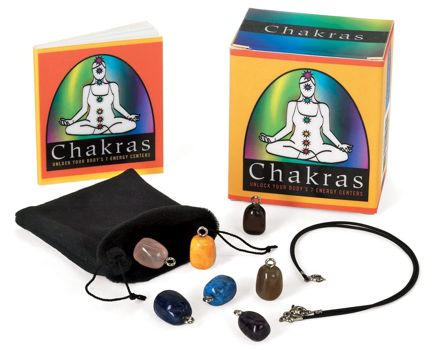 The Mini Chakra Kit: Tolliver, Gabrielle: 9780762423460: Amazon.com: Books