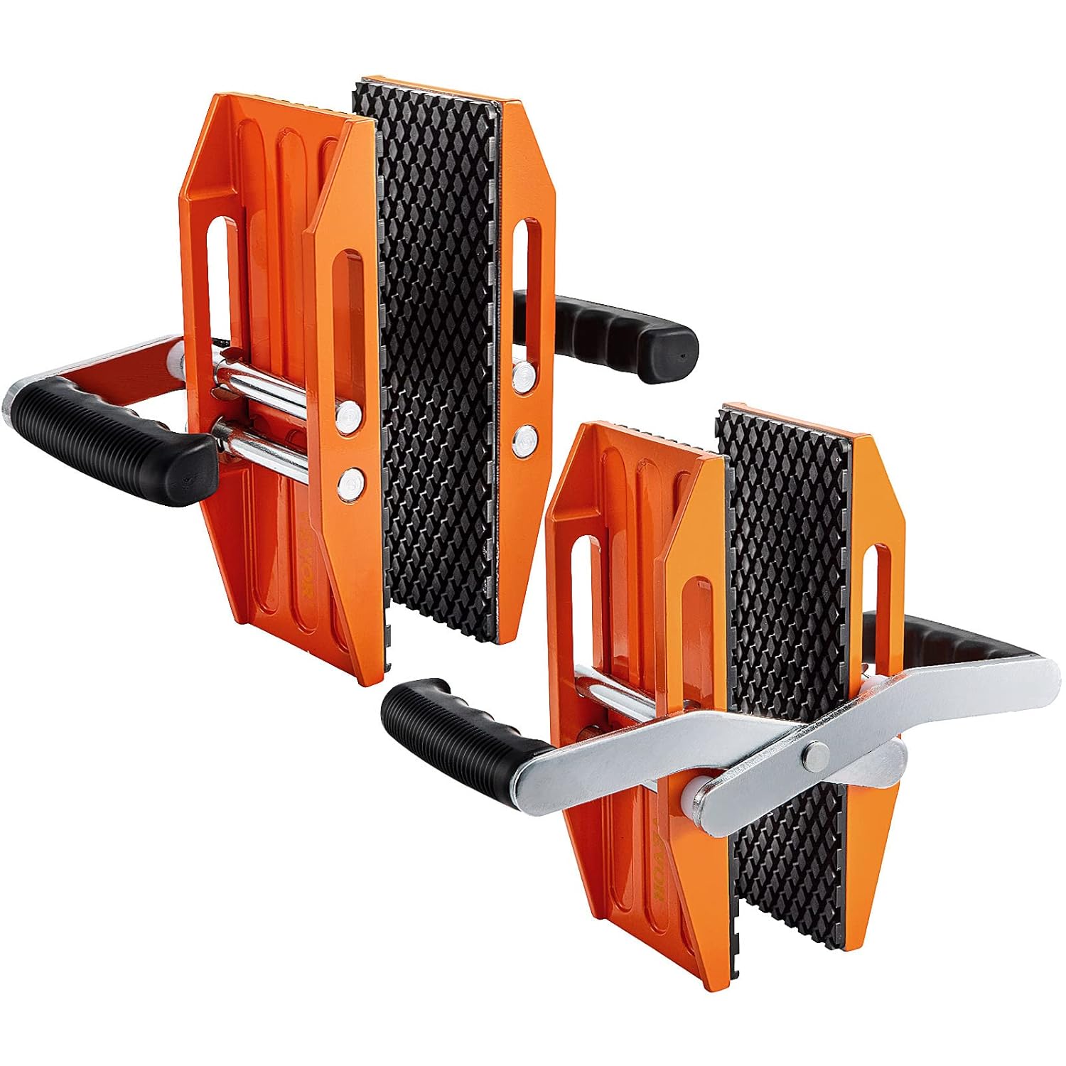 VEVOR 2 PCS Double Handed Stone Carrying Clamps, 1.97 inch (50mm ...