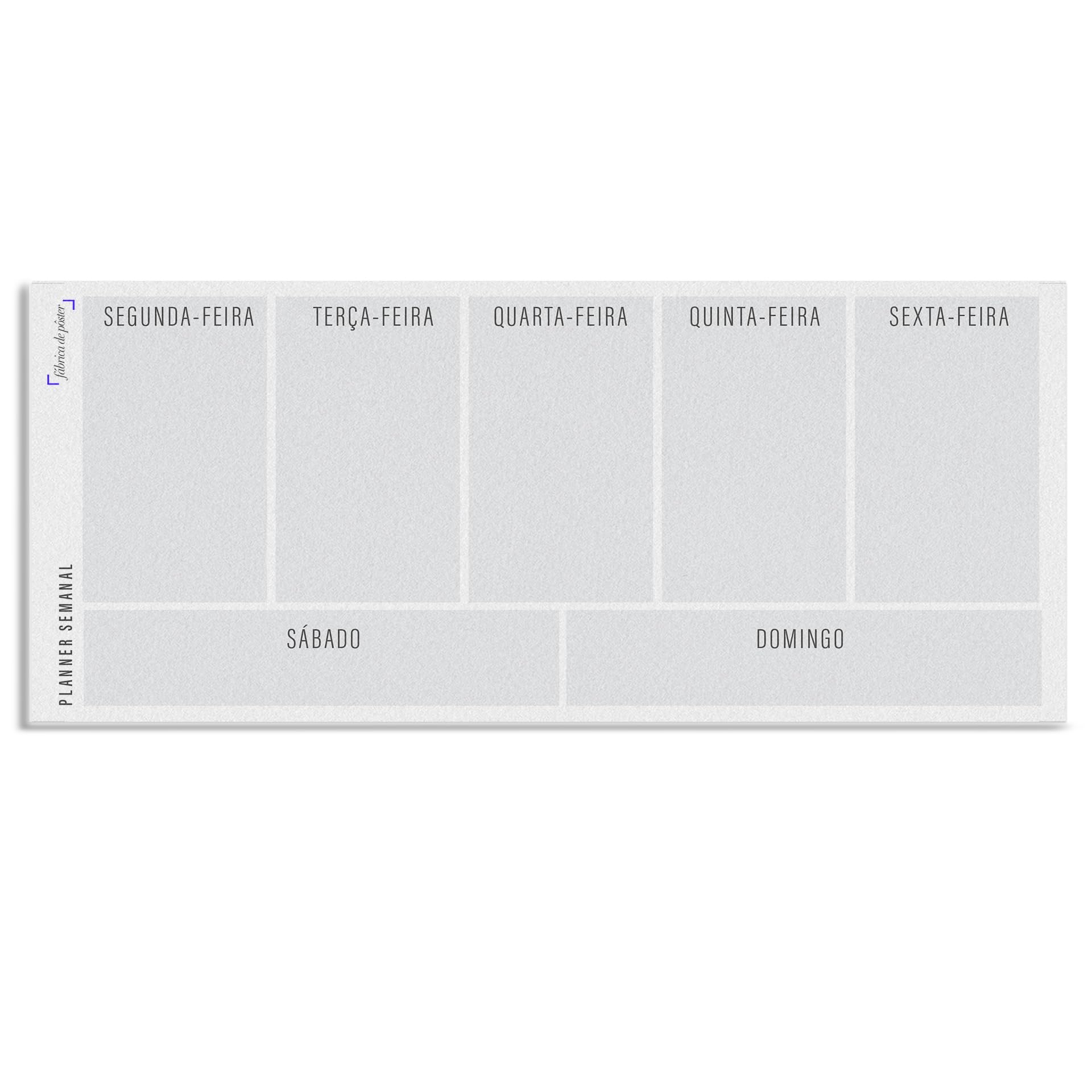Planner Semanal Slim com 50 folhas | Amazon.com.br