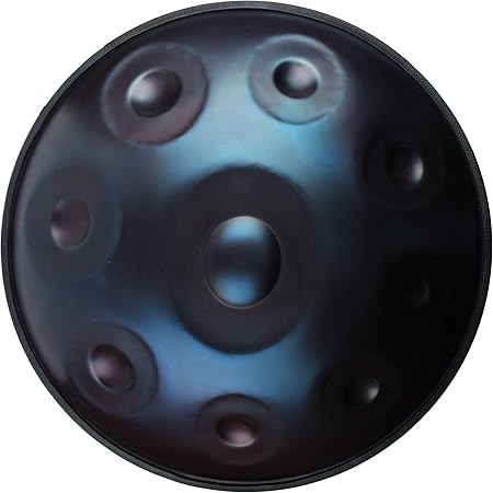 Amazon.com: AS TEMAN HANDPAN, Handpan drum instrument in D Minor 9 ...
