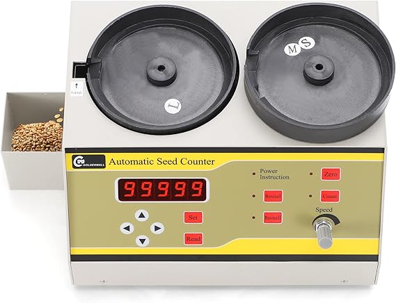 Amazon.com: CGOLDENWALL Automatic Counter Machine Microcomputer ...