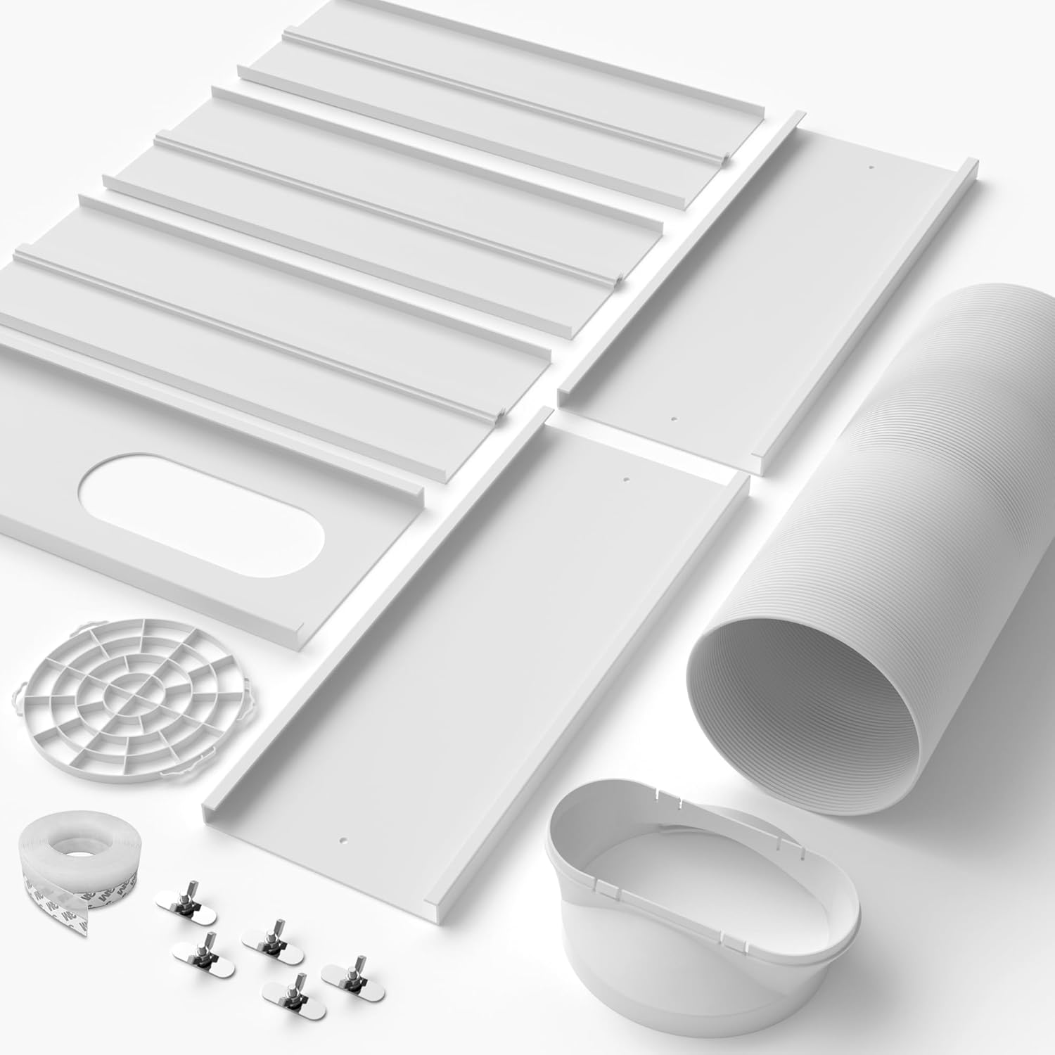Amazon.com: Toutgood Portable Air Conditioner Window Vent Kit ...