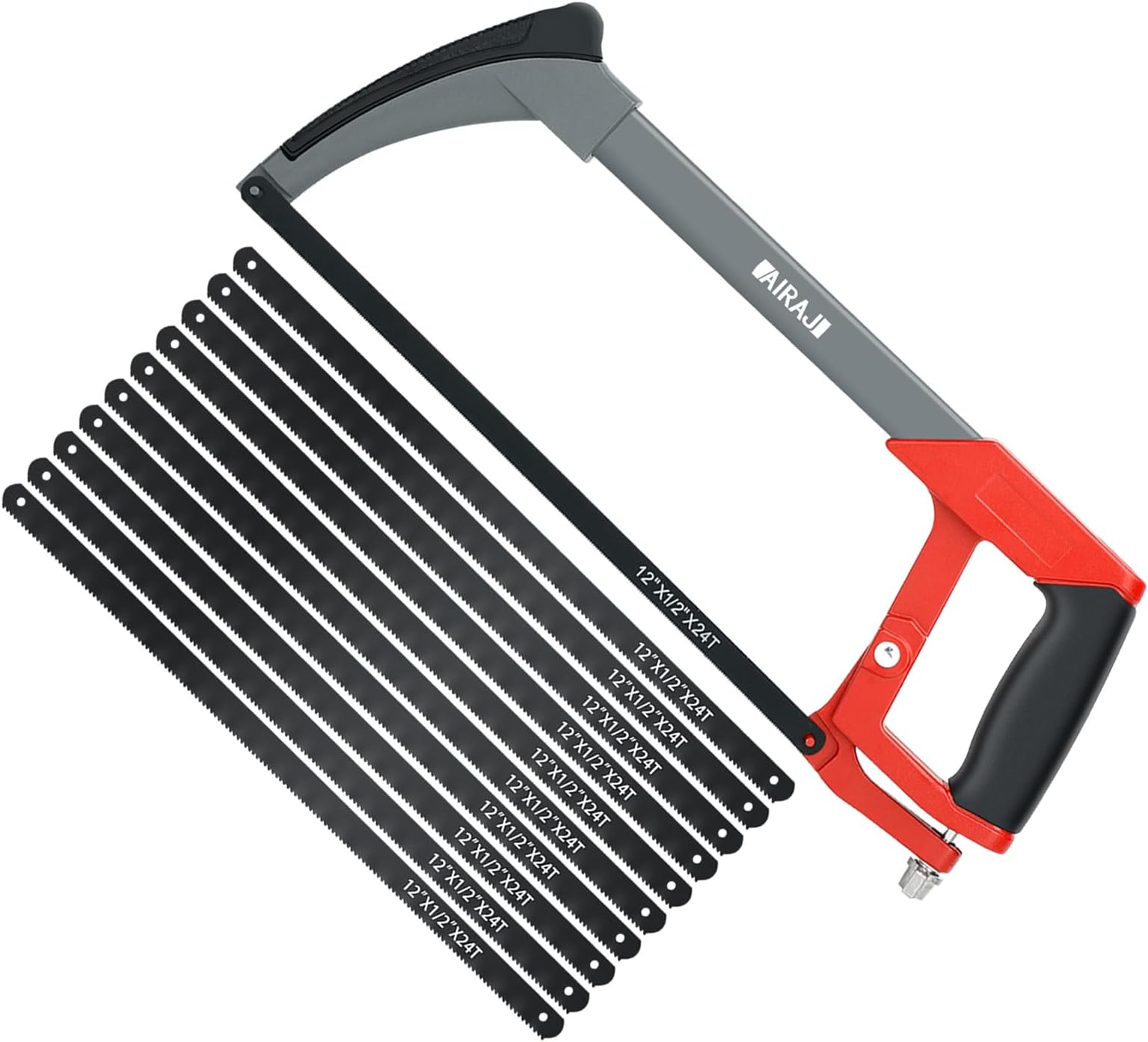 Bahco 319 Hacksaw Frame, 300mm Blade : Amazon.co.uk: DIY & Tools