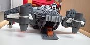 Amazon.com: LEGO Star Wars Skeleton Crew The Onyx Cinder Spaceship Toy ...
