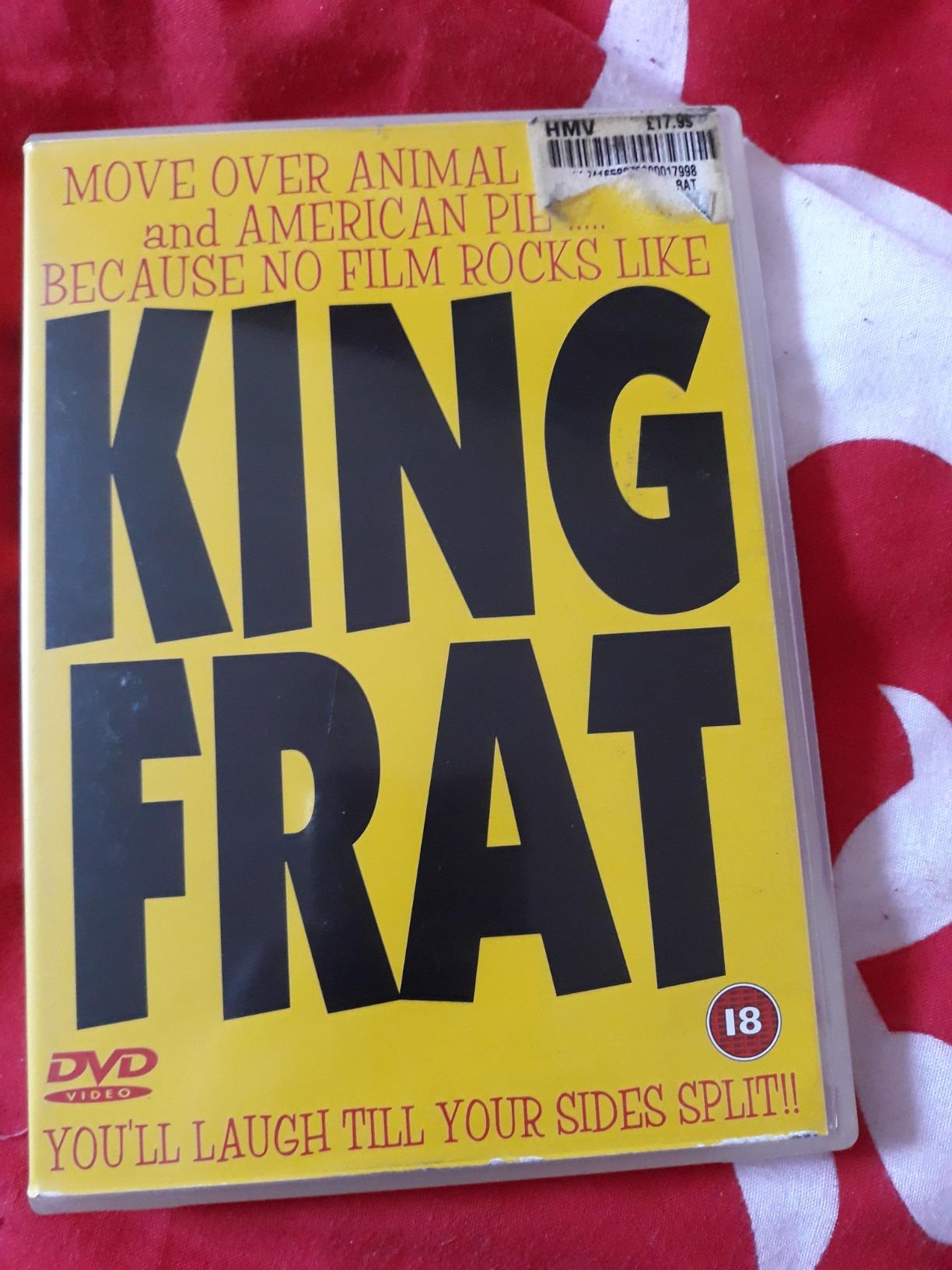 King Frat [DVD]: Amazon.co.uk: Dan Chandler, Dan Fitzgerald, Mike ...