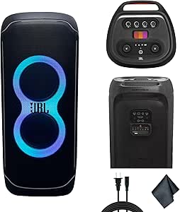 Amazon.com: JBL PartyBox Ultimate 1100W Portable Speaker - Wi-fi ...