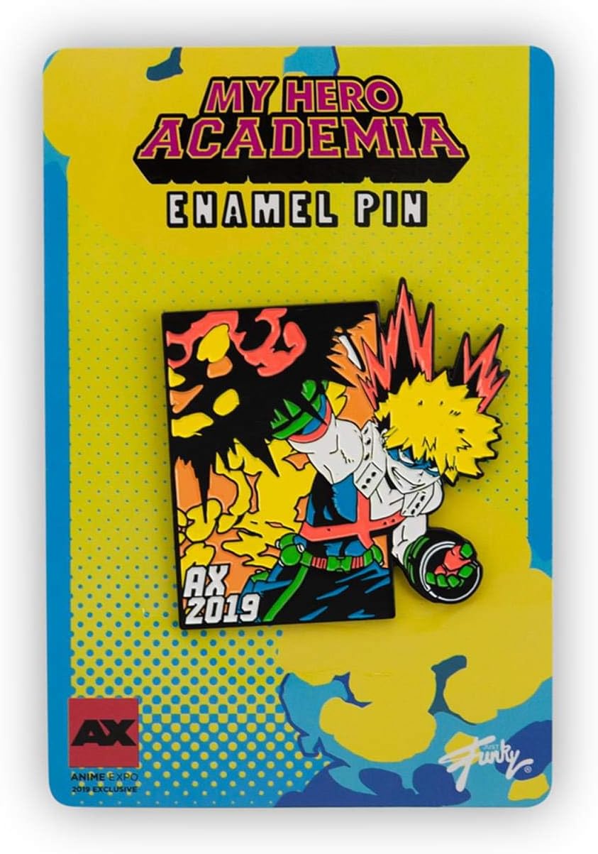 Amazon.com: My Hero Academia Katsuki Bakugo 'Kacchan' Pin | Exclusive ...