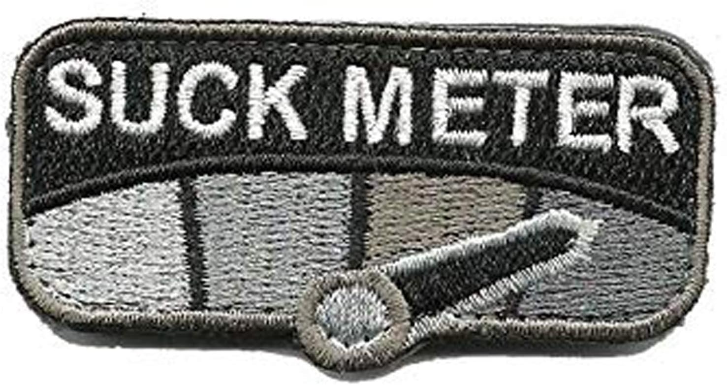 Amazon.com: Mil-Spec Monkey Suck Meter Patch-ACU Dark : Arts, Crafts & Sewing