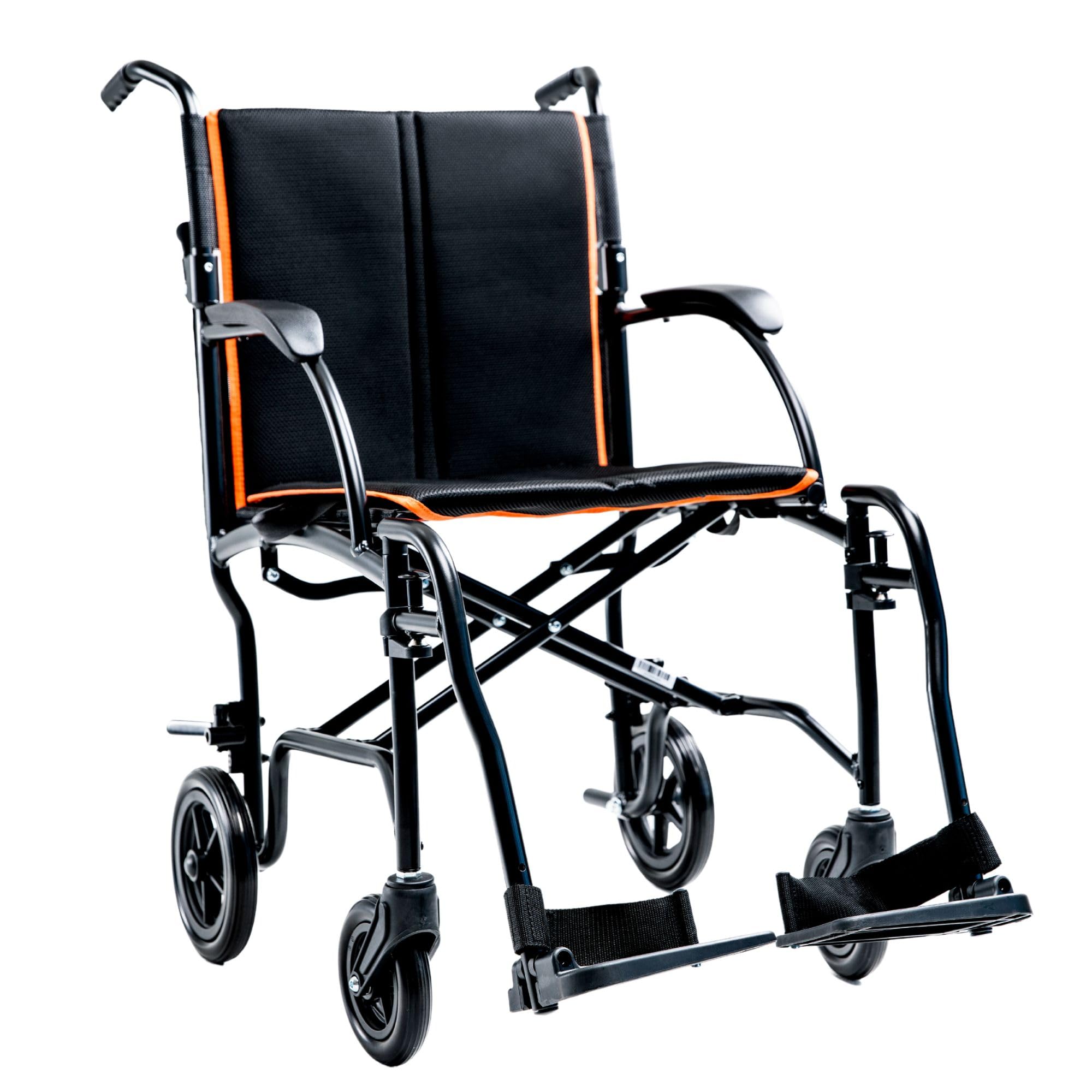 Amazon.com: Feather Mobility - 13lb Frame - Black Lightweight Folding ...