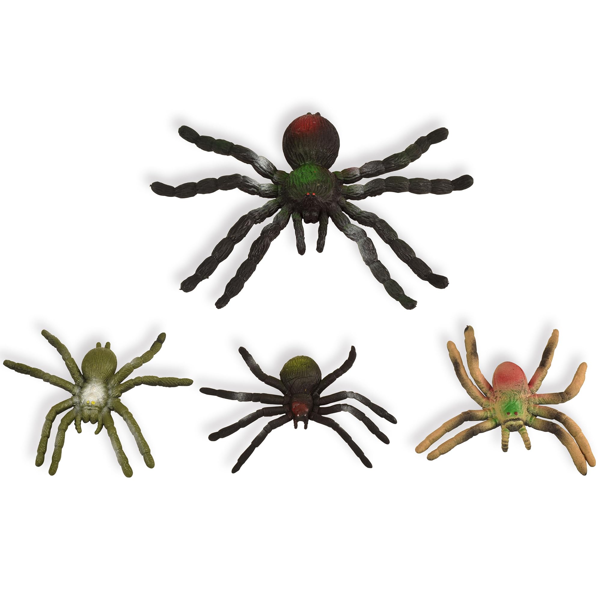 Amazon.com: BOHS Jiggly Spider Mom and Spiderlings - Stretch & Squeeze ...