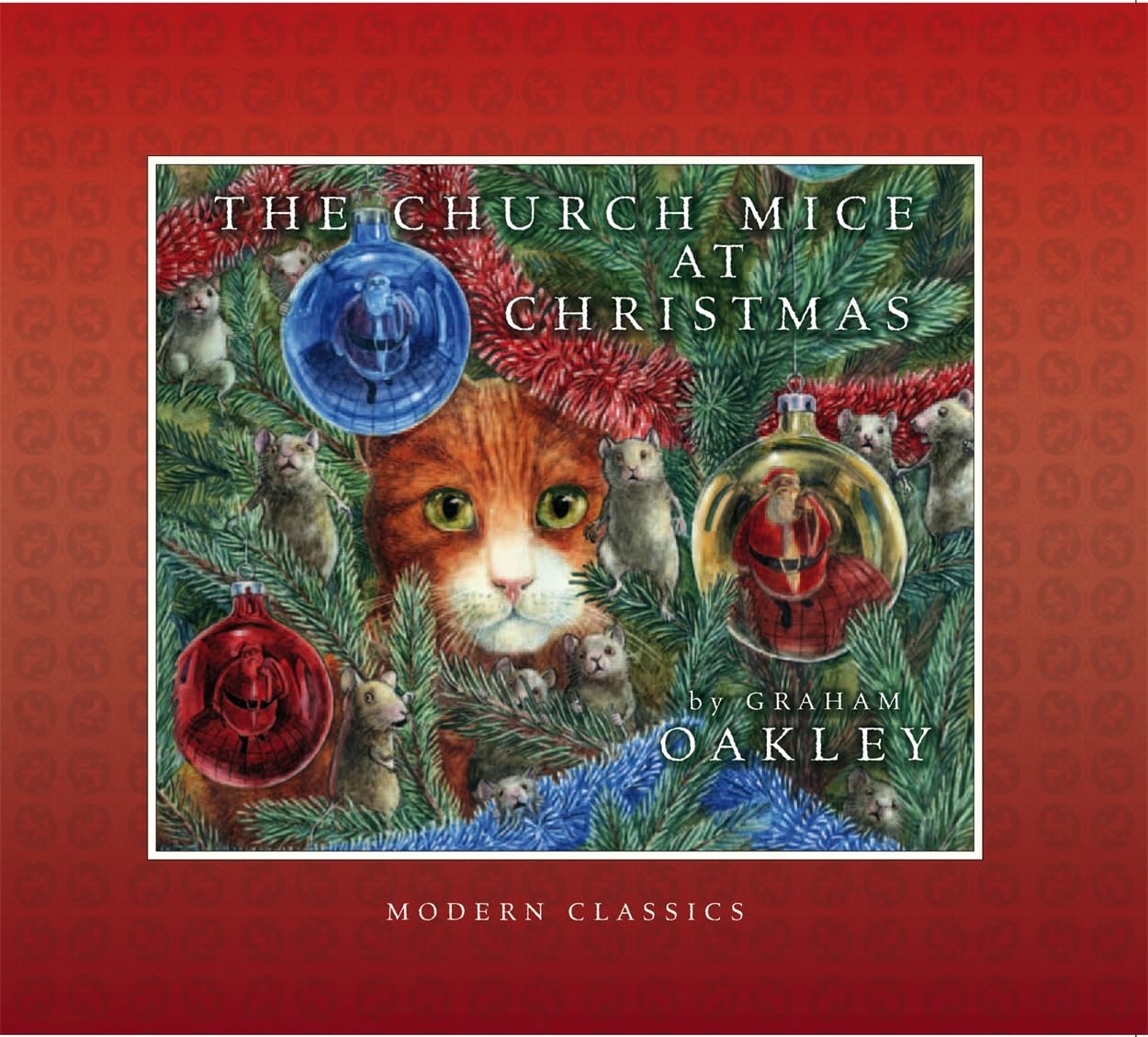 Church Mice at Christmas: Oakley, Graham: 9781848777996: Amazon.com: Books