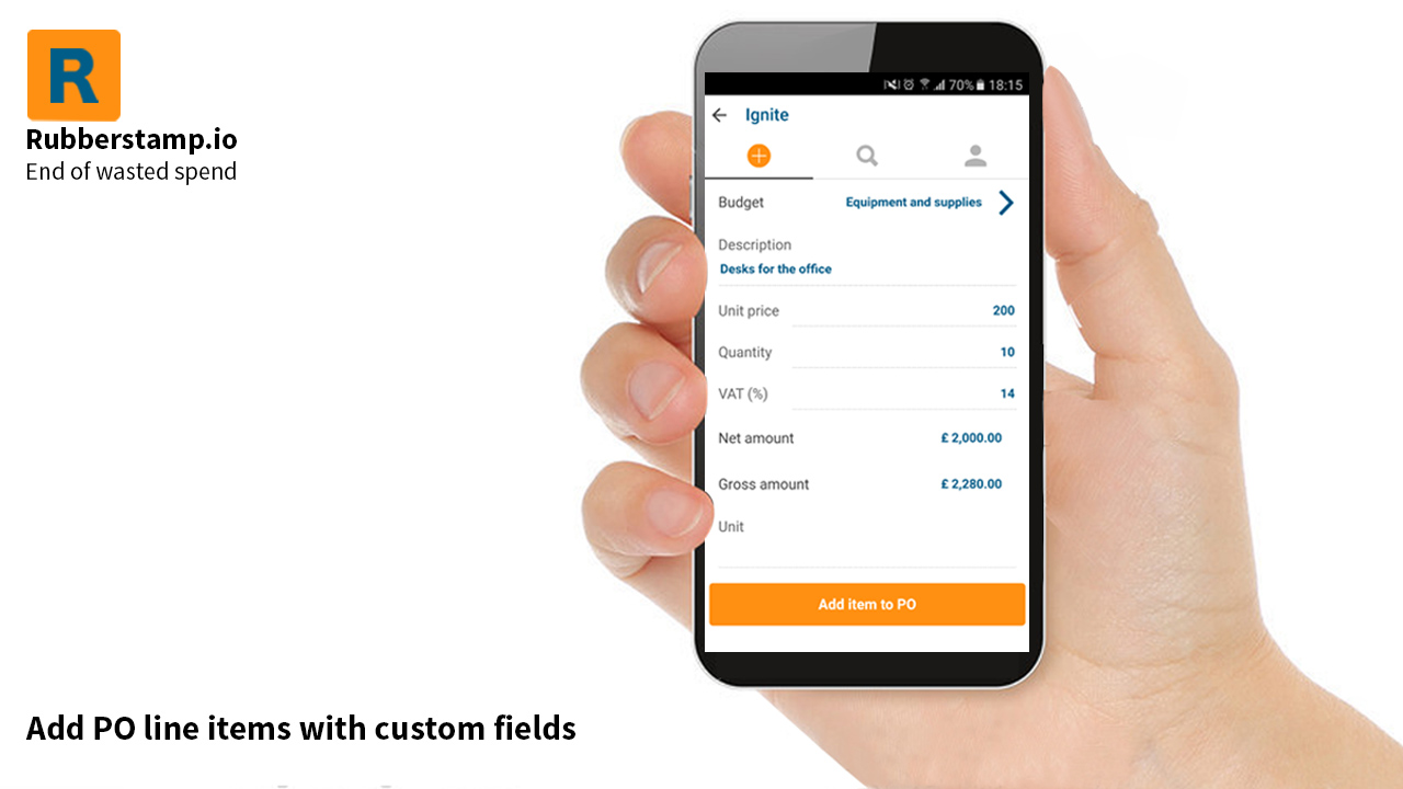 Share Purchase Orders - App on Amazon Appstore