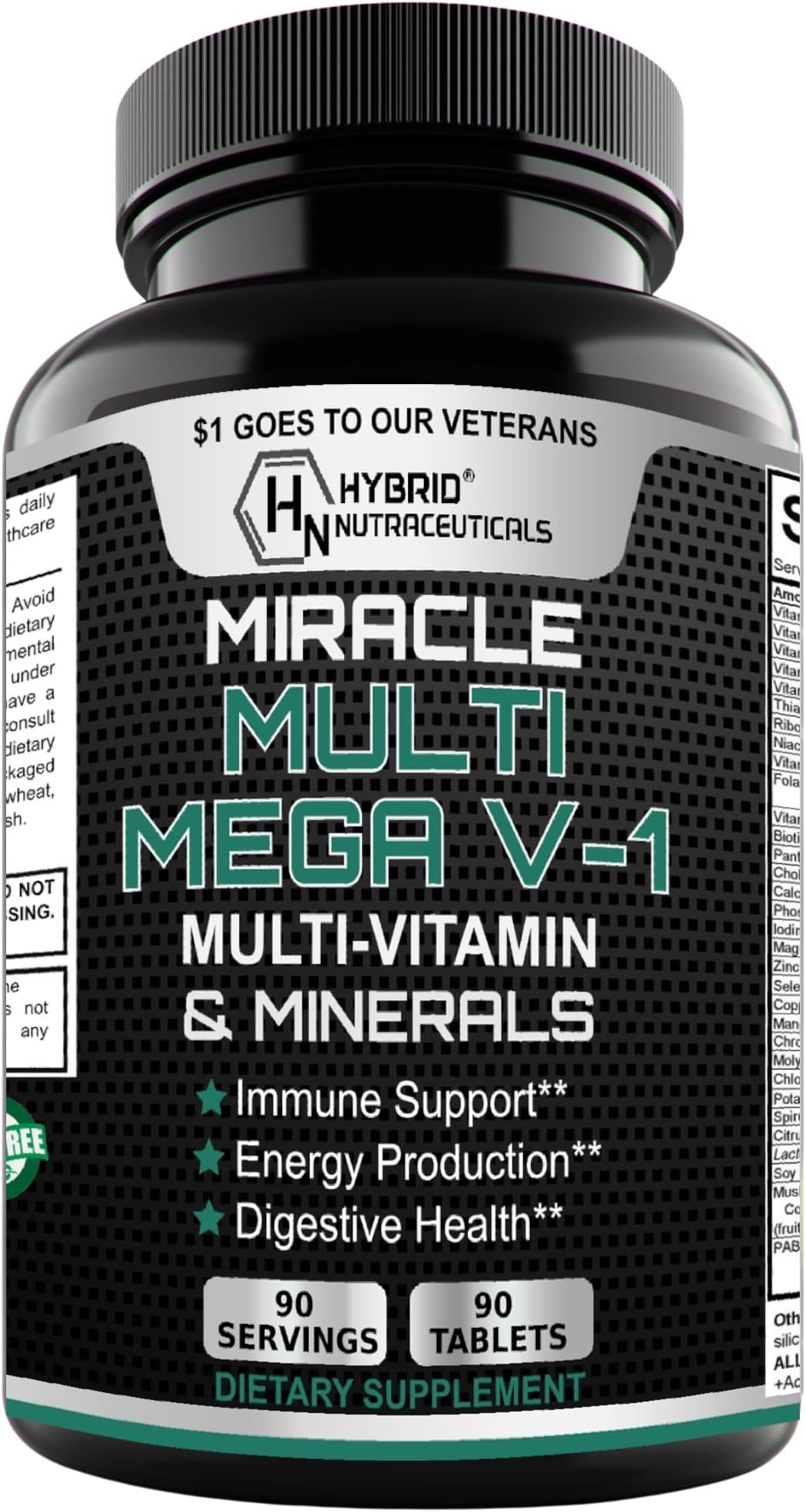 Amazon.com: Mega Multi Master., 33460, 32 onza, 1, 1 : Salud y Hogar