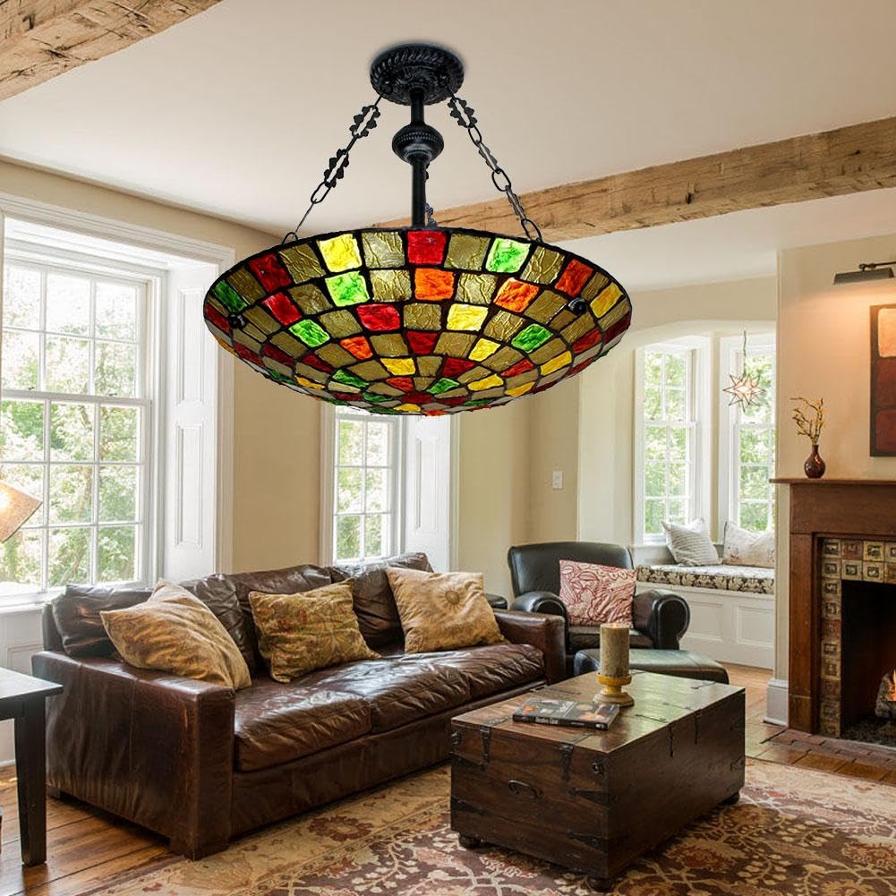 Light Bowl Inverted Dining Room