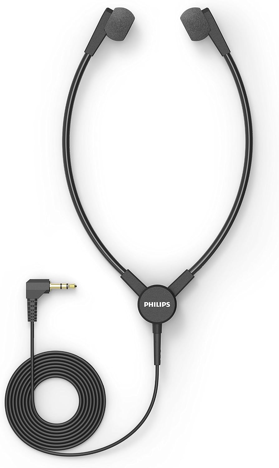 Philips ACC0233 Playback Stethoscope Headphones Dictation and Playback ...