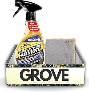 Amazon.com: GROVE De-Solv-it Citrus Scent Contractors Solvent Spray 32 ...