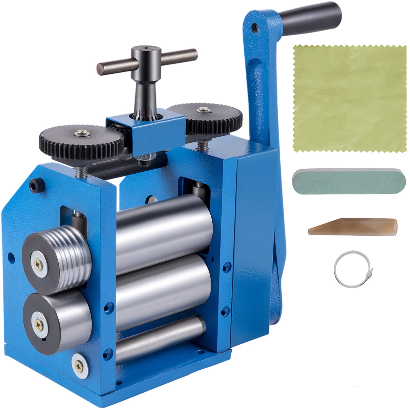Buy VEVOR Rolling Mill Roller Width 112 Mm Roller Diameter 48 Mm