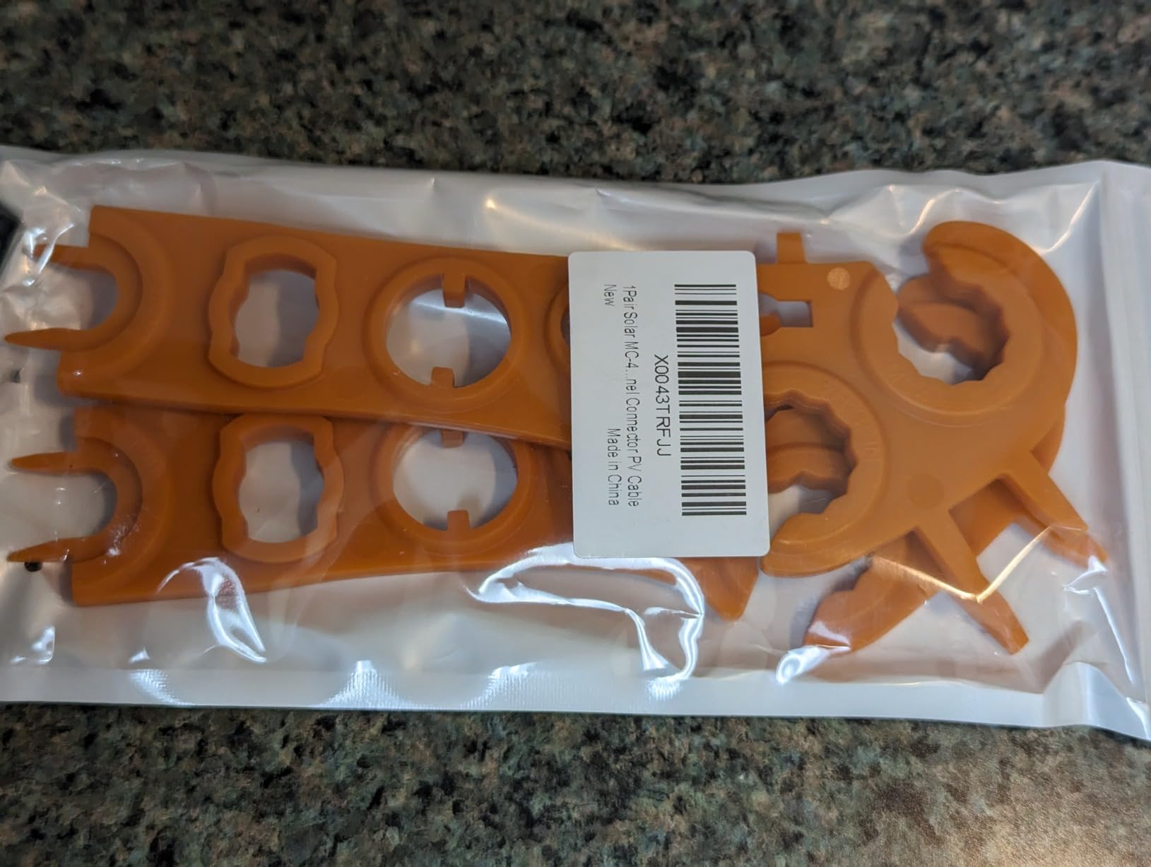 Amazon.com: JINKAIMING 1Pair Solar Connector MC-4 Plastic Spanner 18/19 ...
