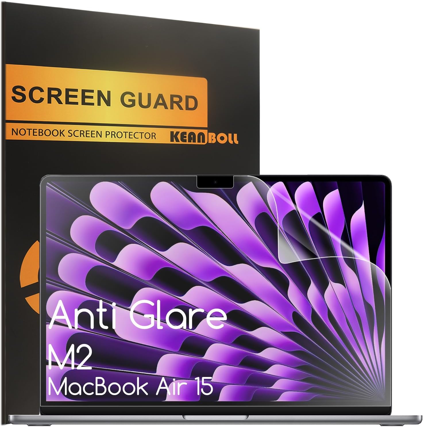 Amazon.com: 3 Pack Anti Glare Screen Protector for New Apple 2023 MacBook Air 15 inch (Model ...