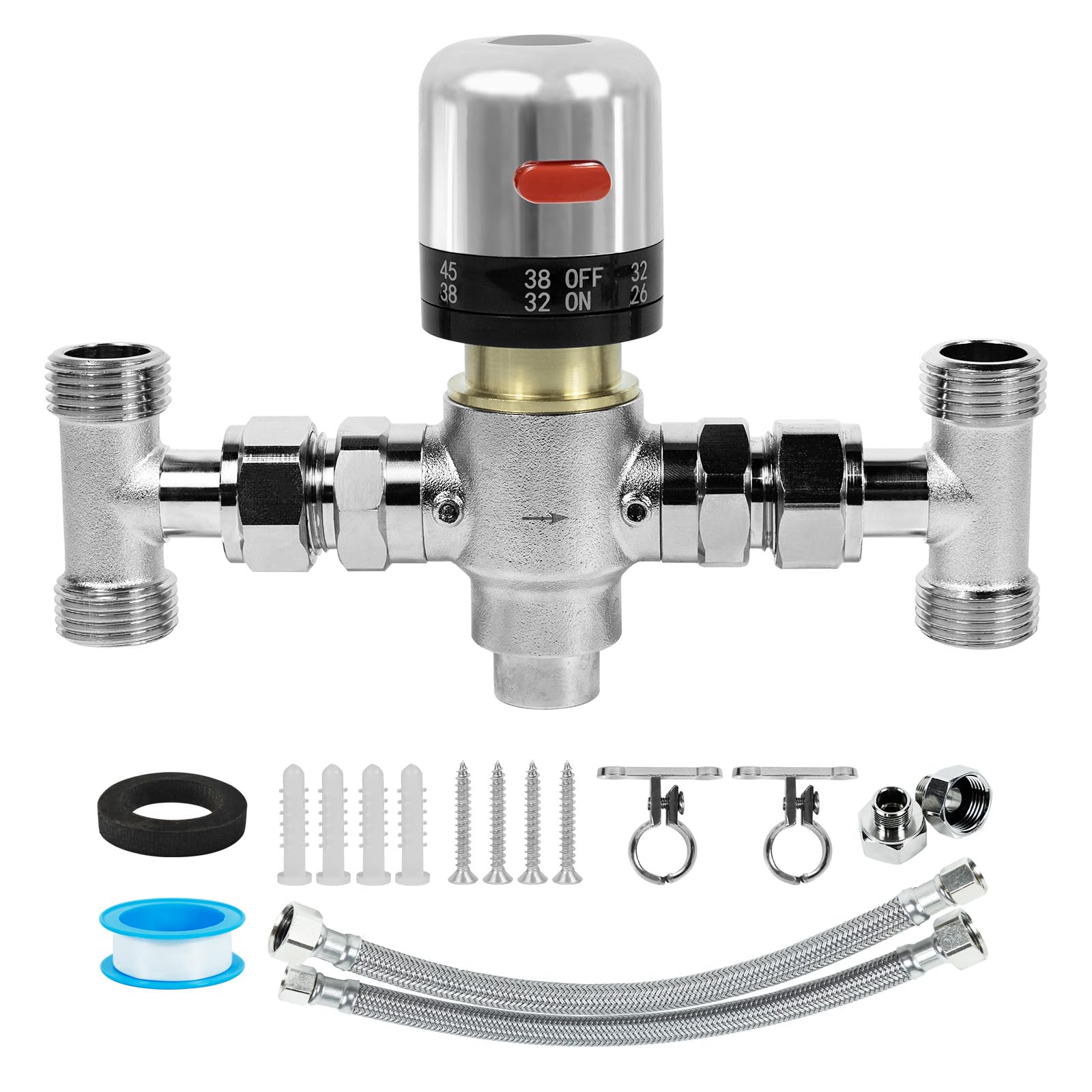 Snapklik.com : WASSERMANN Adjustable Temperature Sensor Valve Kit For ...