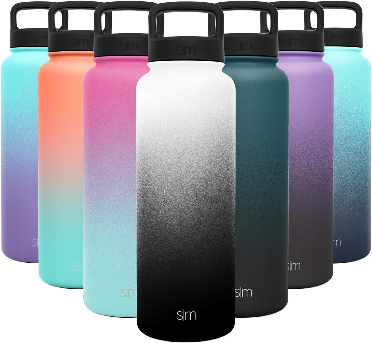 Amazon.com: Simple Modern 40oz Water Bottle, Insulated Reusable Wide ...