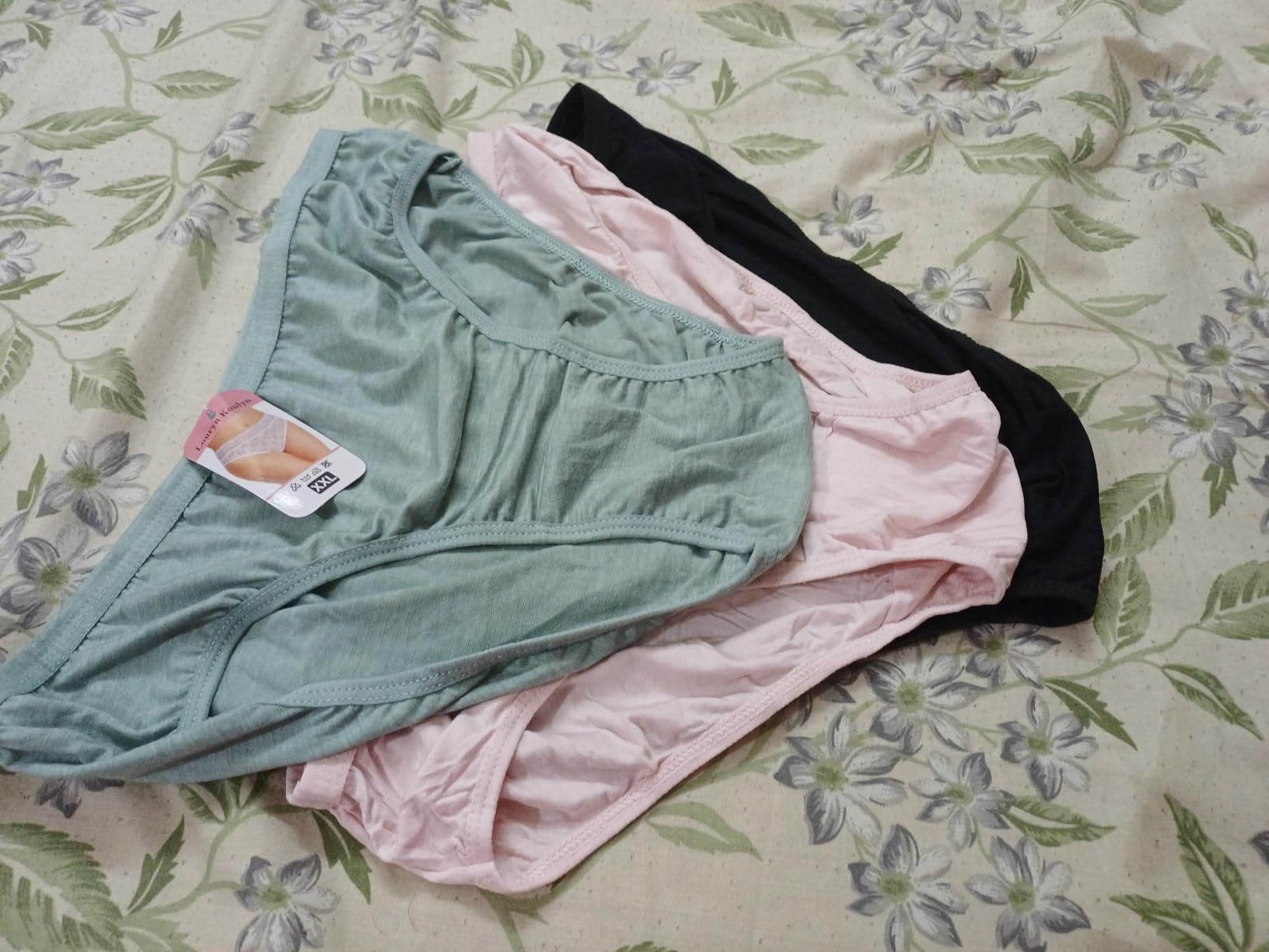 Buy Louryn Koulyn Imported Women's Candy (Pop) Color Brief/ 100% Super ...