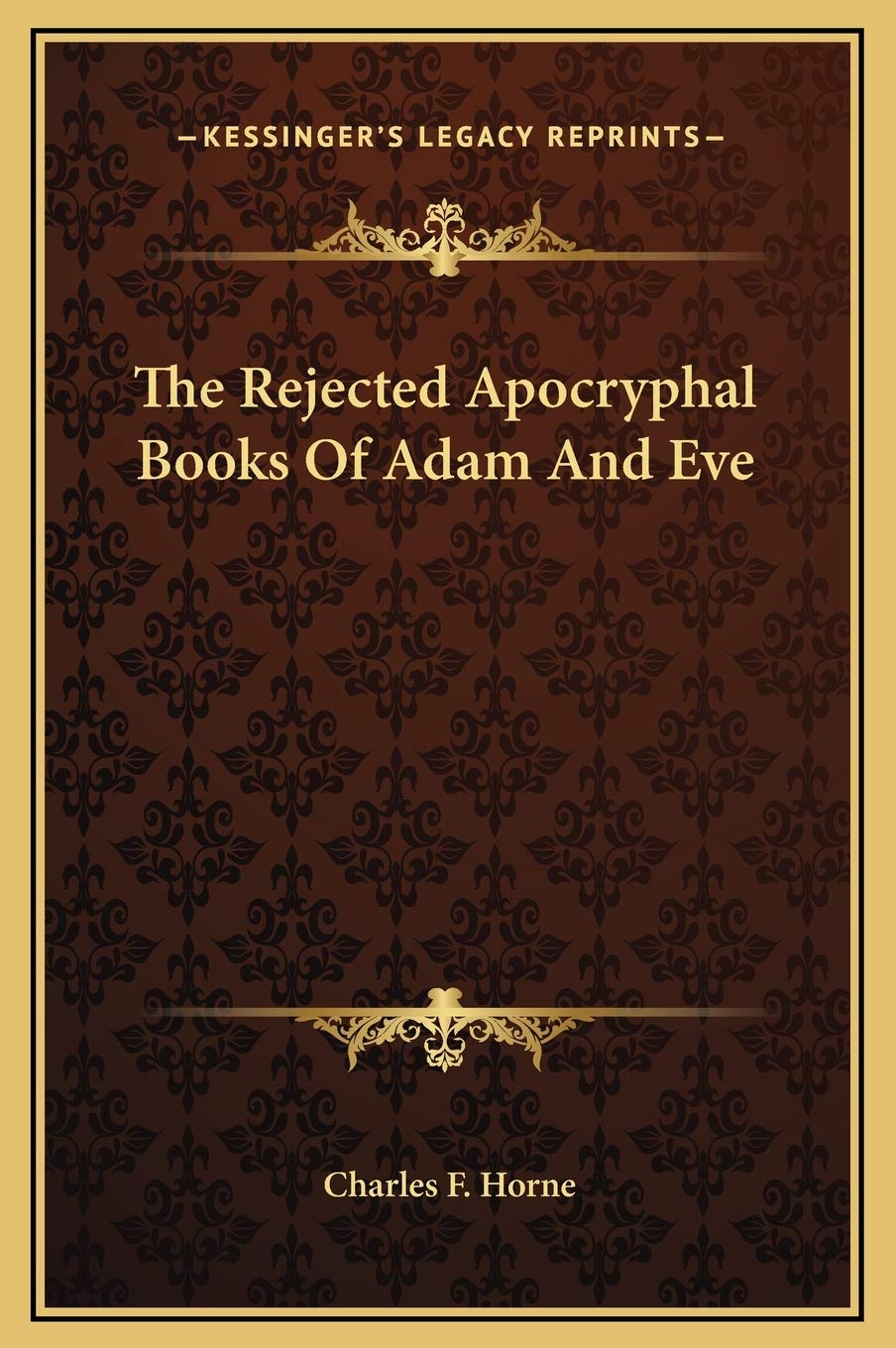 Buy The Rejected Apocryphal Books Of Adam And Eve Online at desertcartUAE
