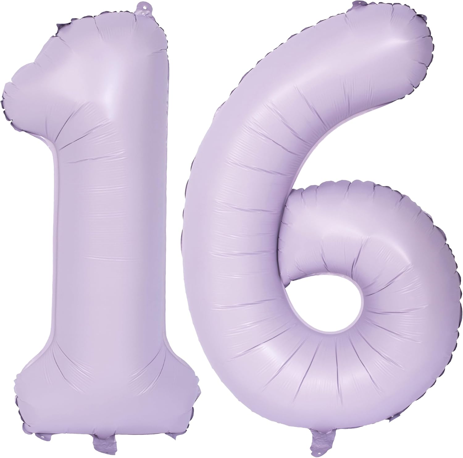 Amazon.com: 40 In Matte Purple Number Balloons Helium Foil Mylar ...
