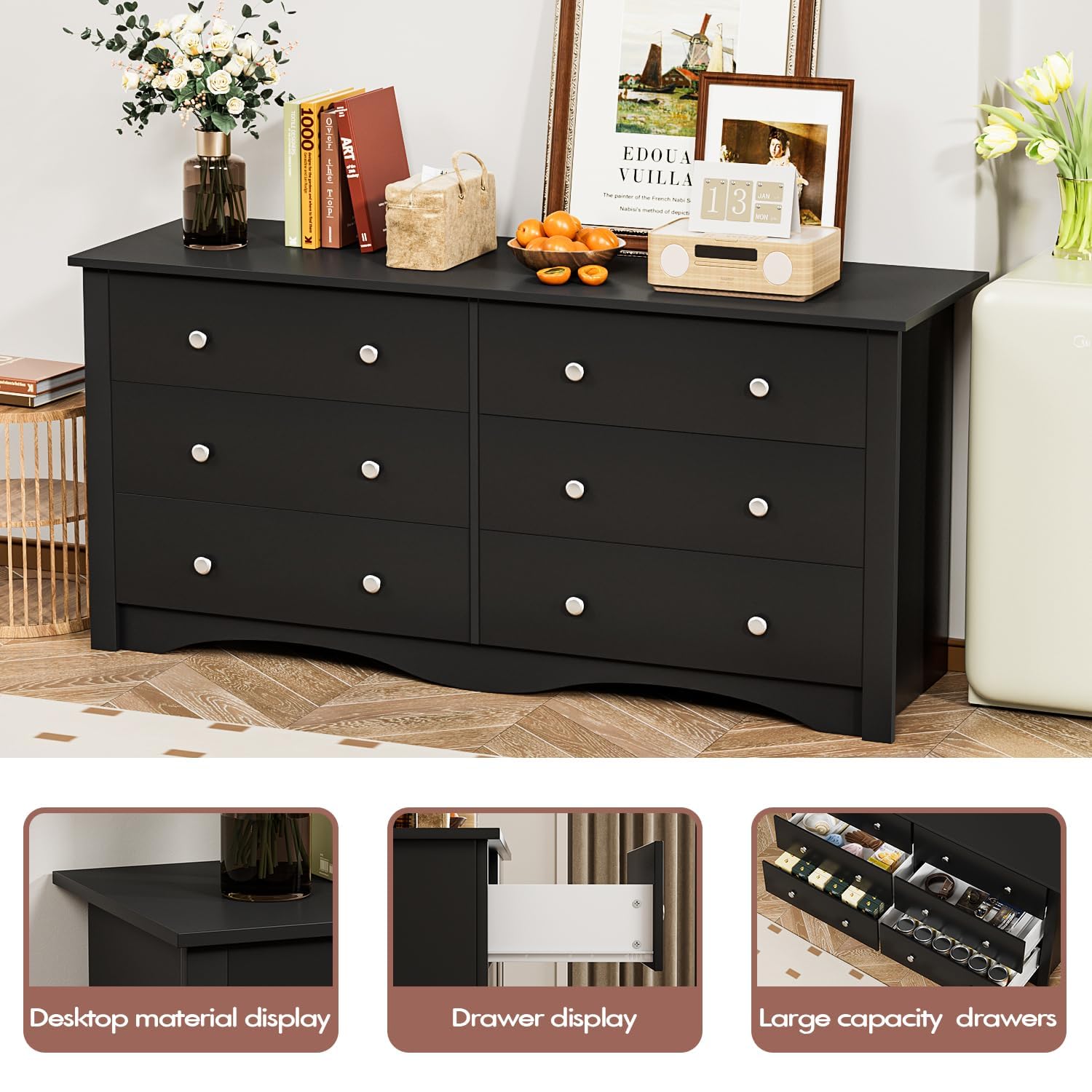 Snapklik.com : Shahoo Dresser For Bedroom
