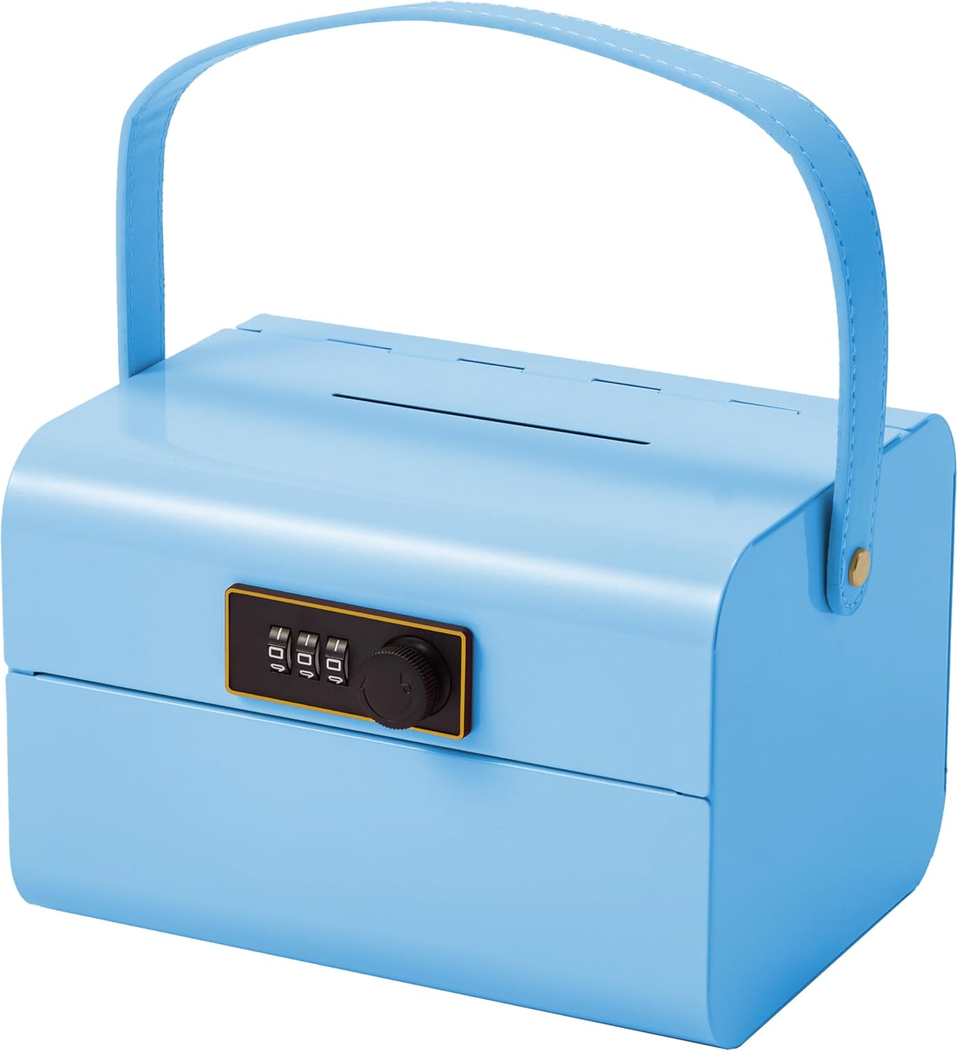 SUMERUZ Mini Safebox with Lock - Money Safe and Cash Lock Box for Kids ...