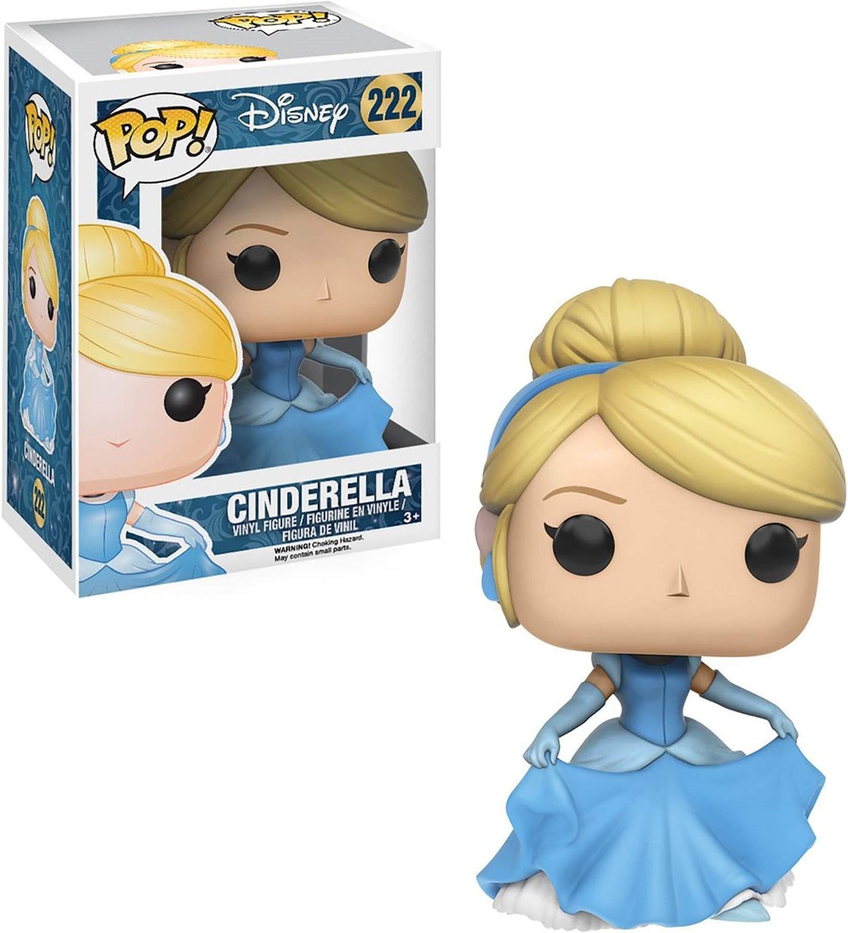 Funko Cinderella Wonder Con Shared Exclusive Vinyl Figure : Amazon.co ...